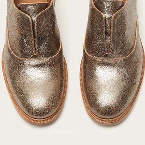 Frye | Shoes | Frye Annie Leather Slip On Oxford Shoes | Poshmark